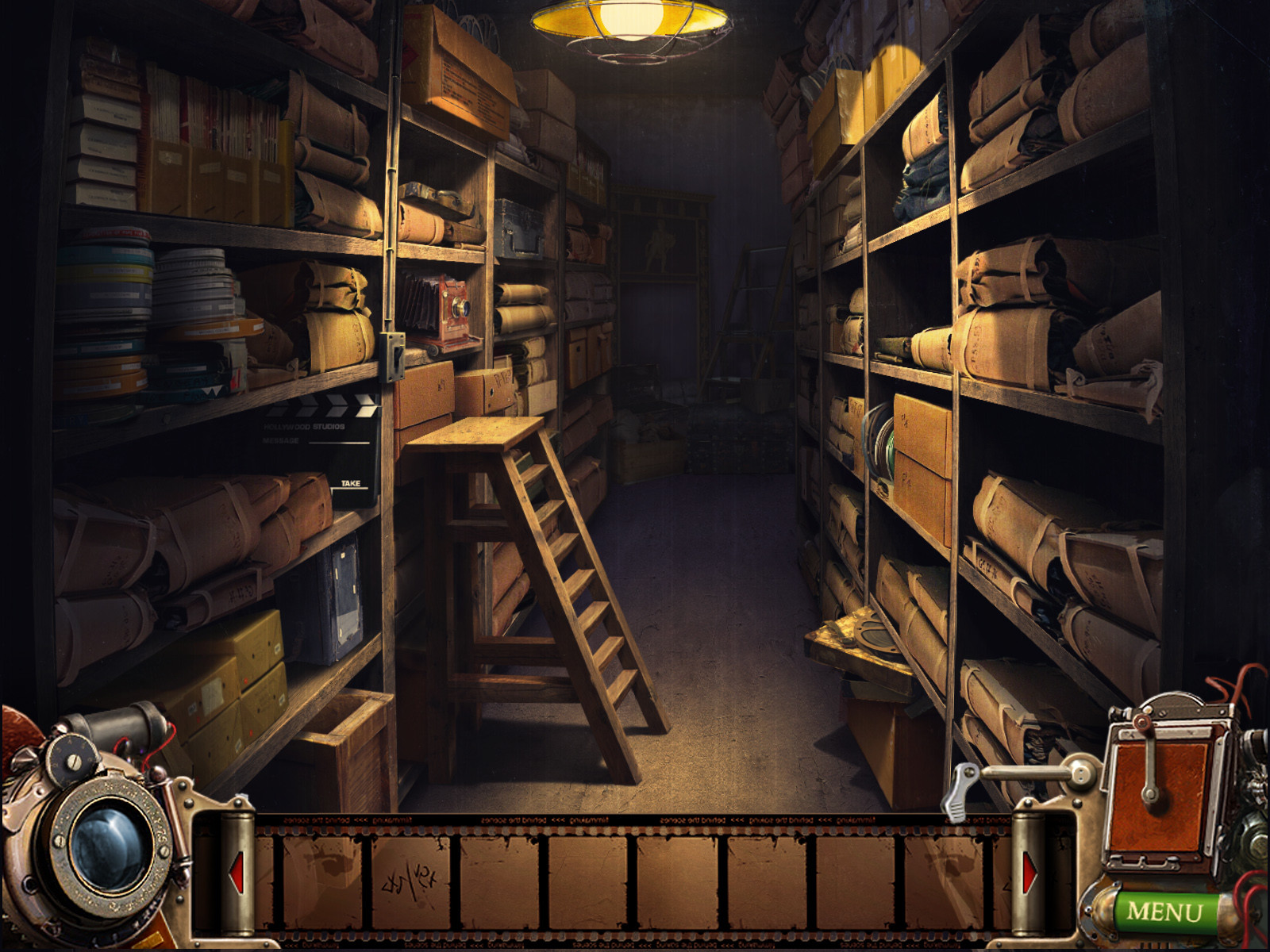 Igor Sidorenko - Hidden Object Background Art