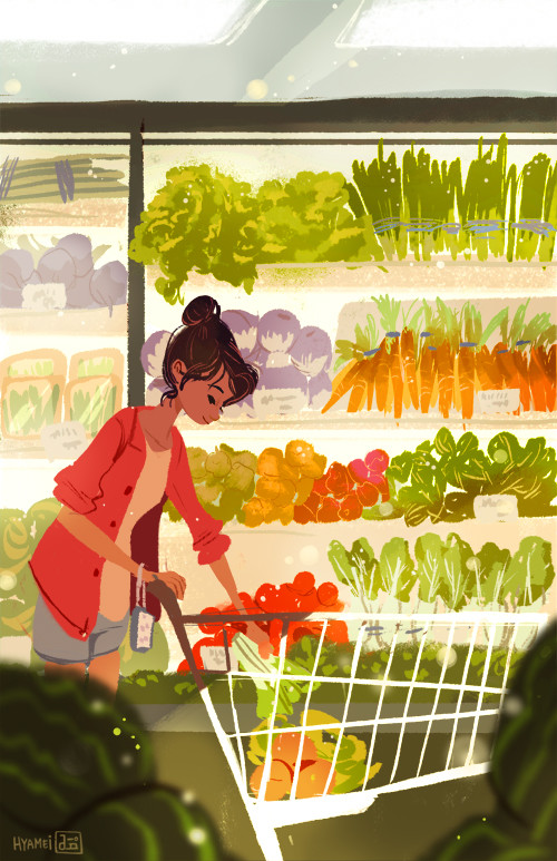 ArtStation - Grocery