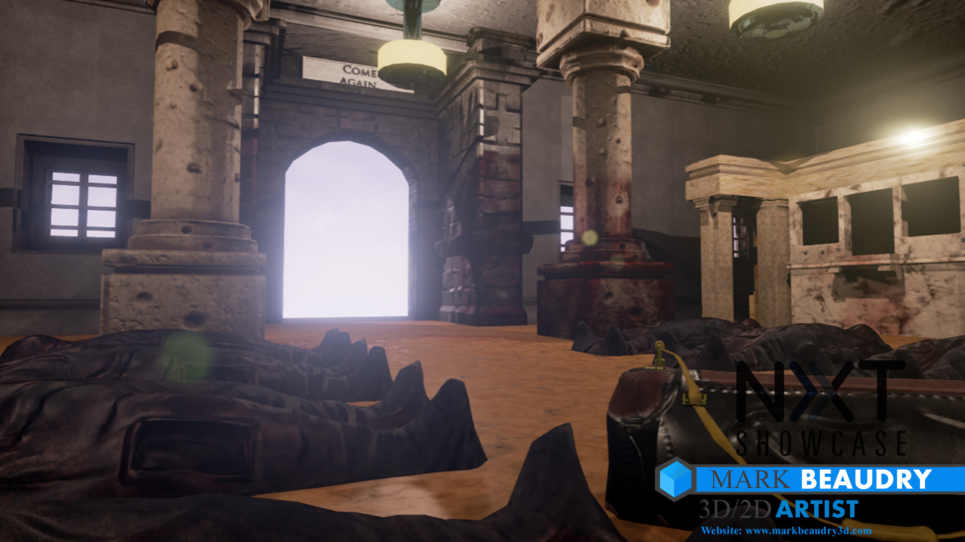 ArtStation - Ubisoft NXT Showcase: The Bank Project