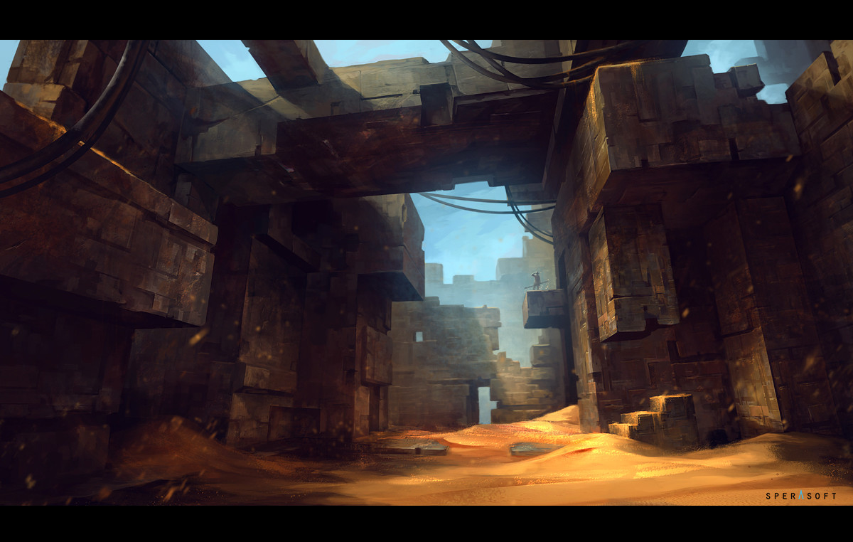 Artstation Passage
