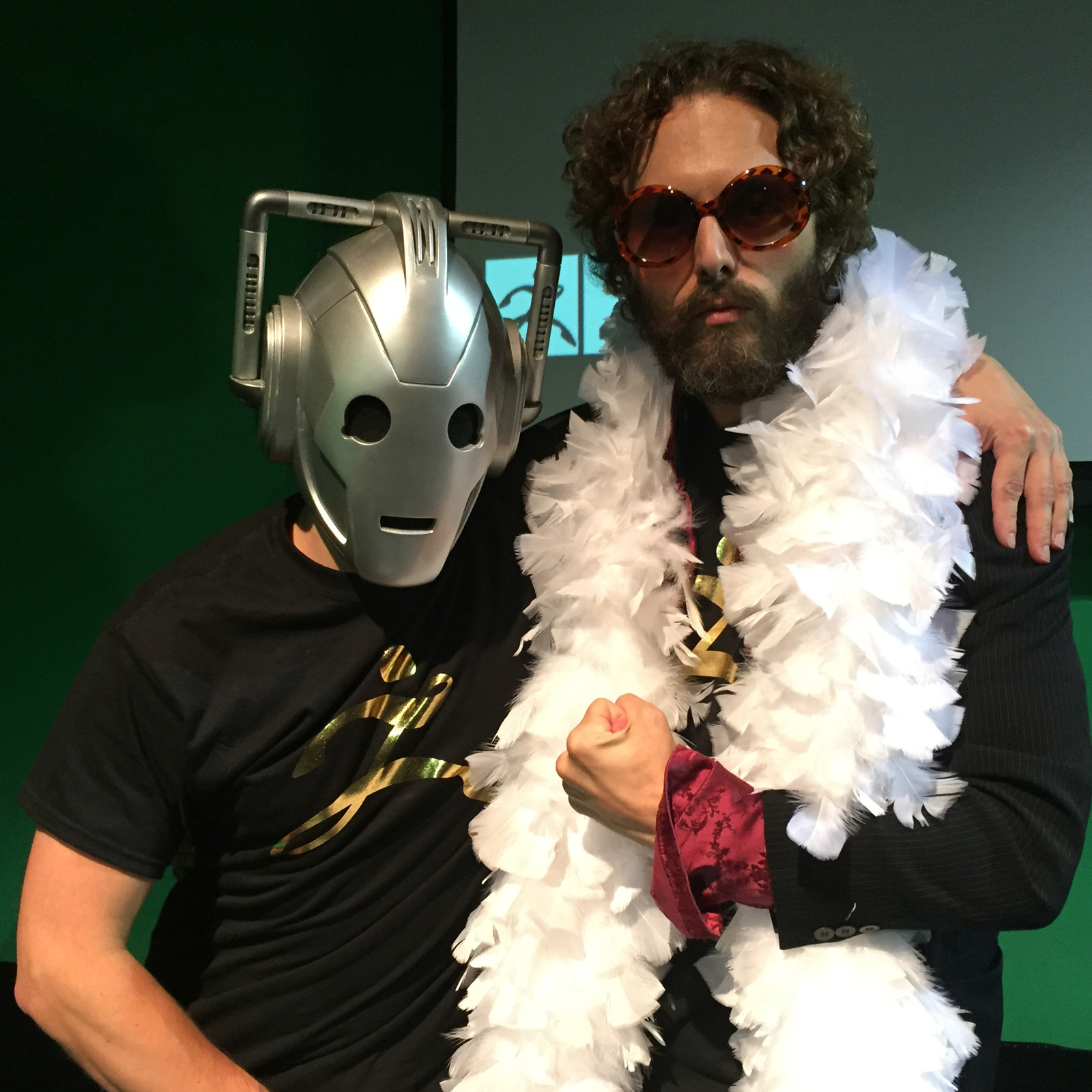 Joseph Drust - 3D Printed Cyberman Helmets