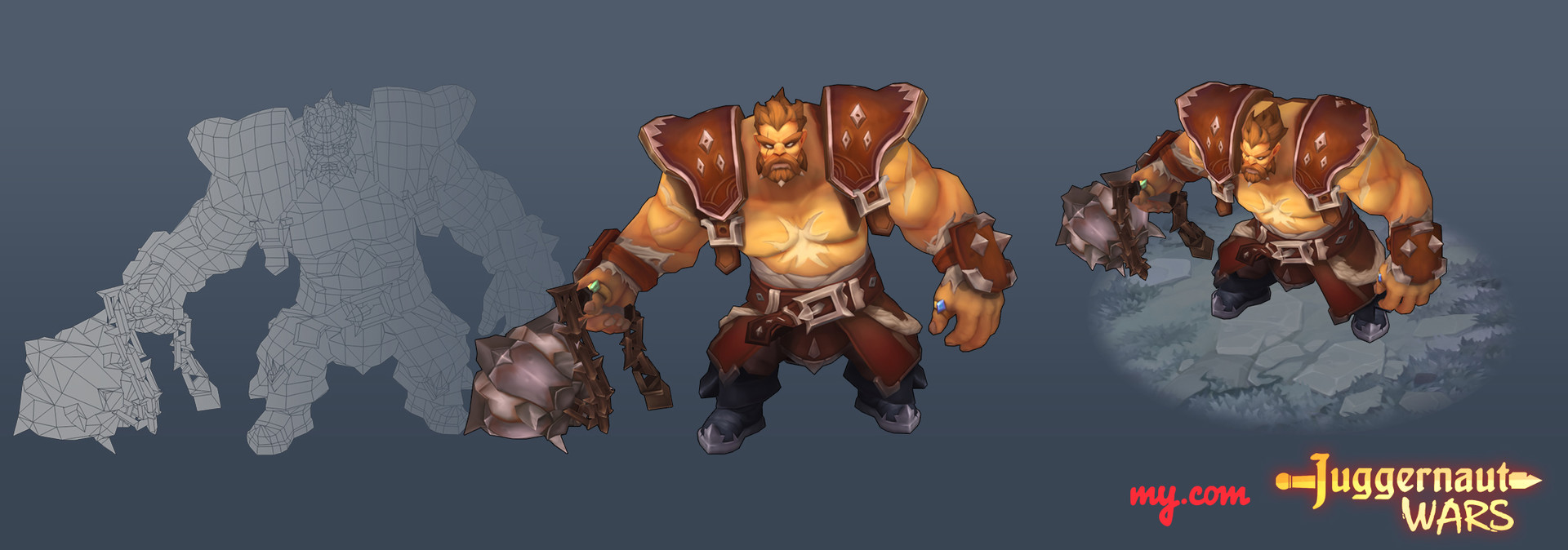 ArtStation - Boss Jack, Timofey Razumov