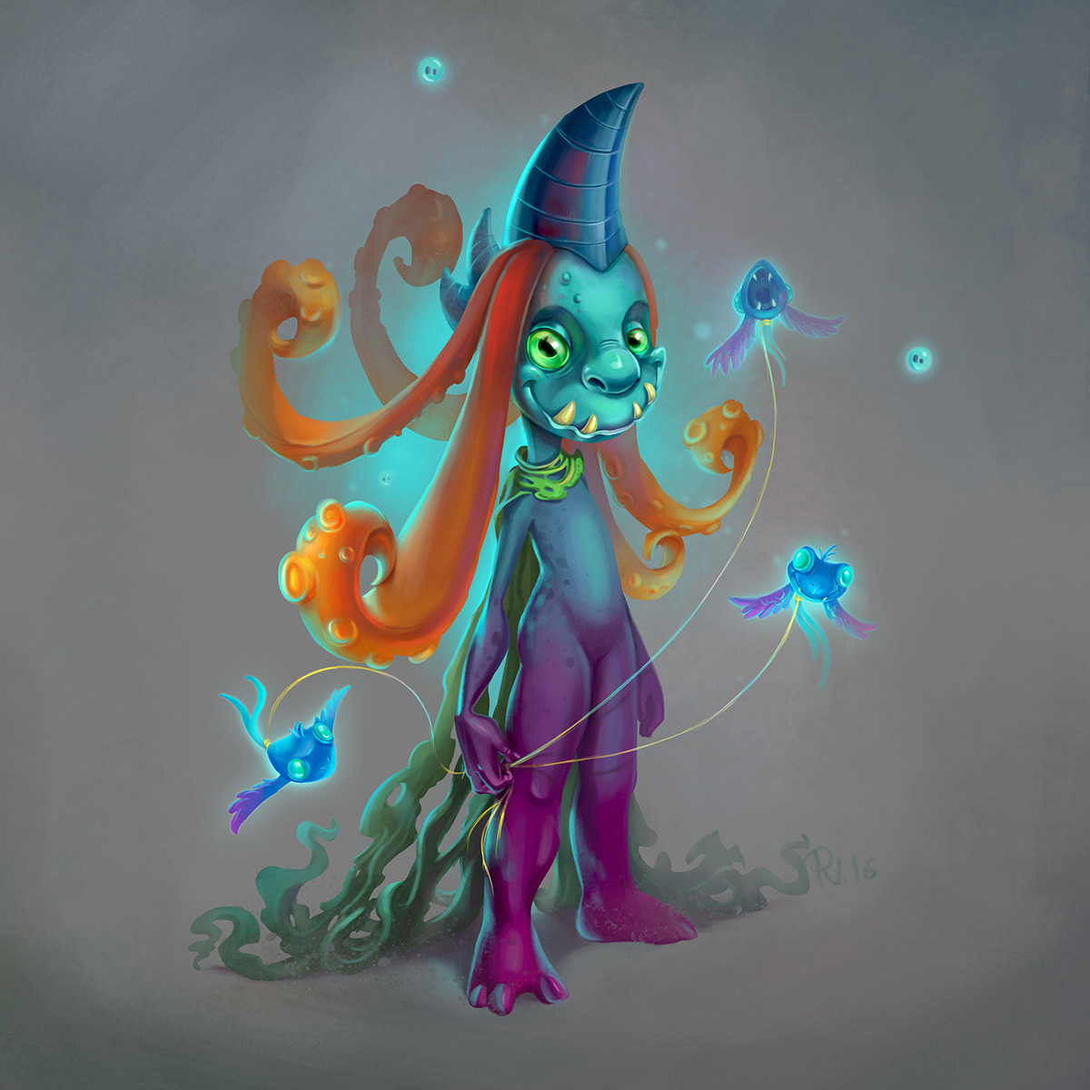 ArtStation - Little Monster