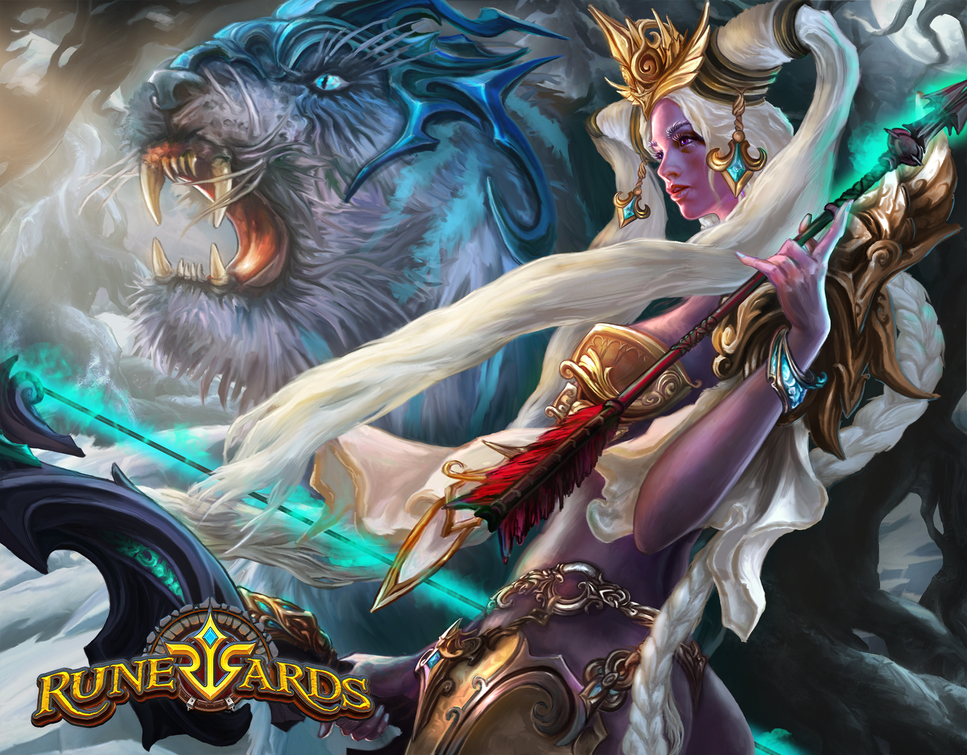 ArtStation - Princess of the Forest