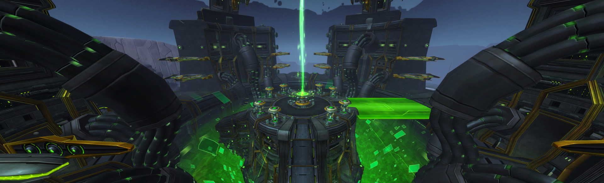 Travis Inman - Wildstar World Art - Zone: Farside