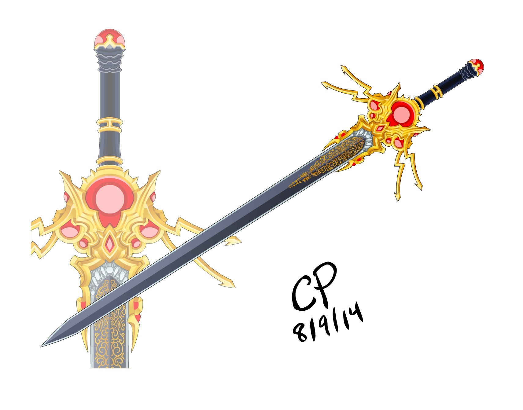 ArtStation - Gem Sword