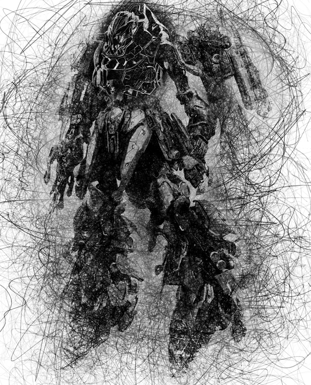 ArtStation - Mech concepts