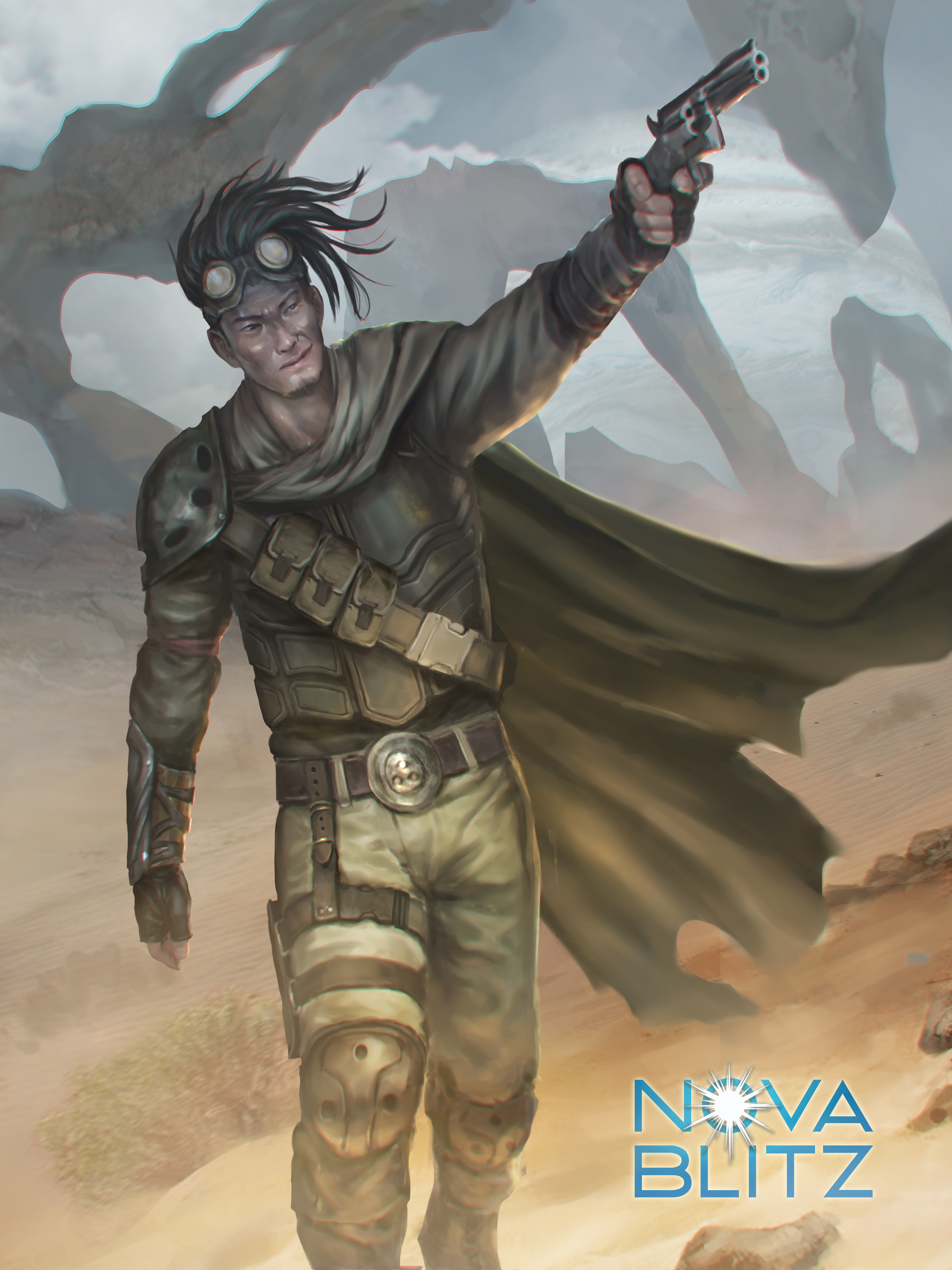 ArtStation - Desert RAIDER