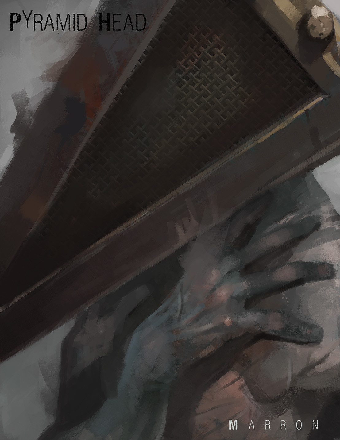 ArtStation - pyramid head fan art