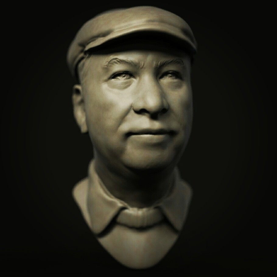ArtStation - Sketch for my uncle 2016
