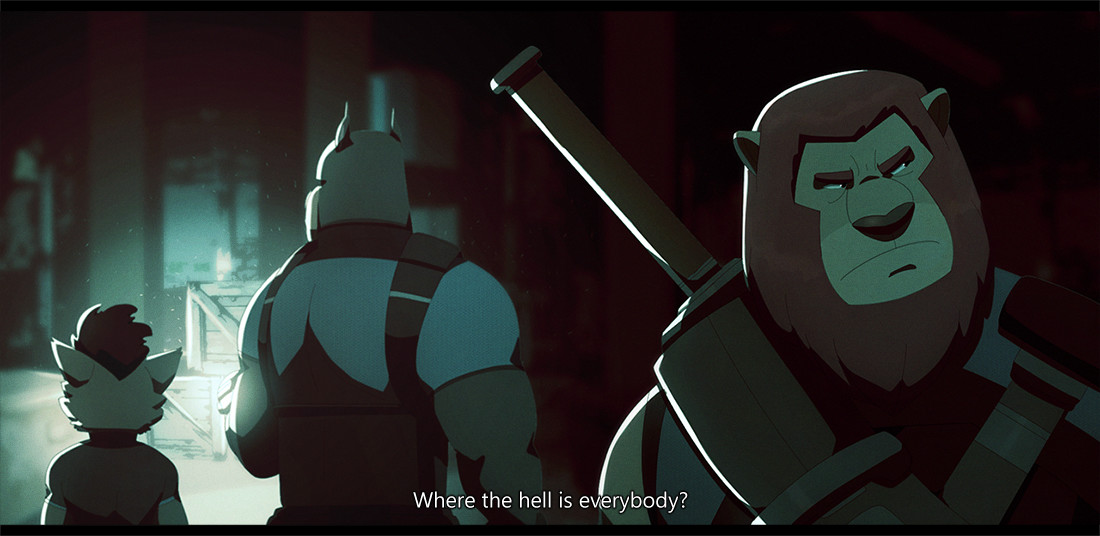 ArtStation - It's too quiet...