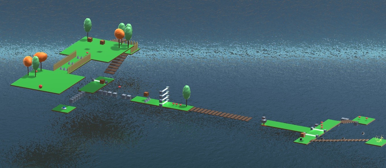 ArtStation - Platform Low Poly Asset