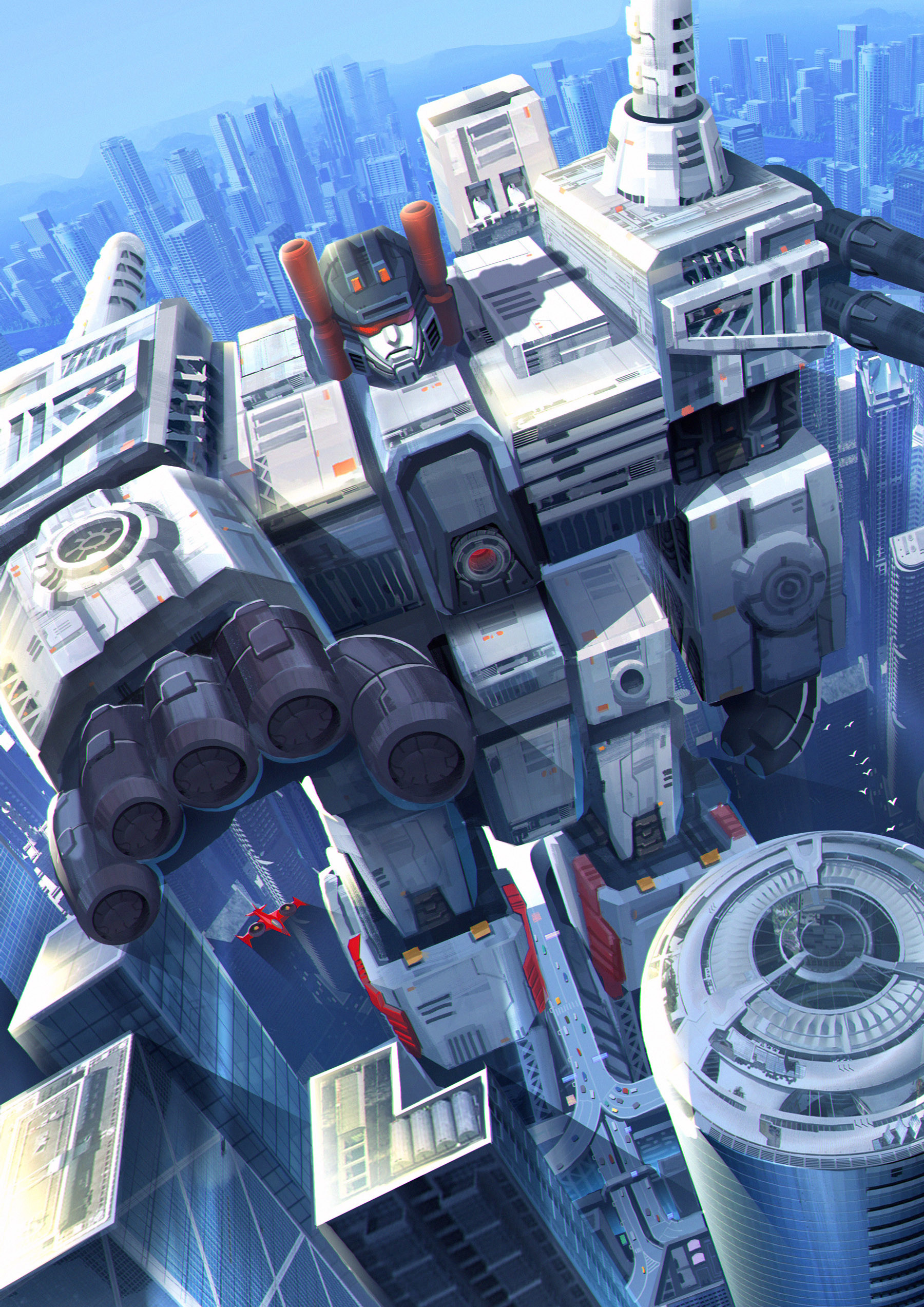 ArtStation - Metroplex