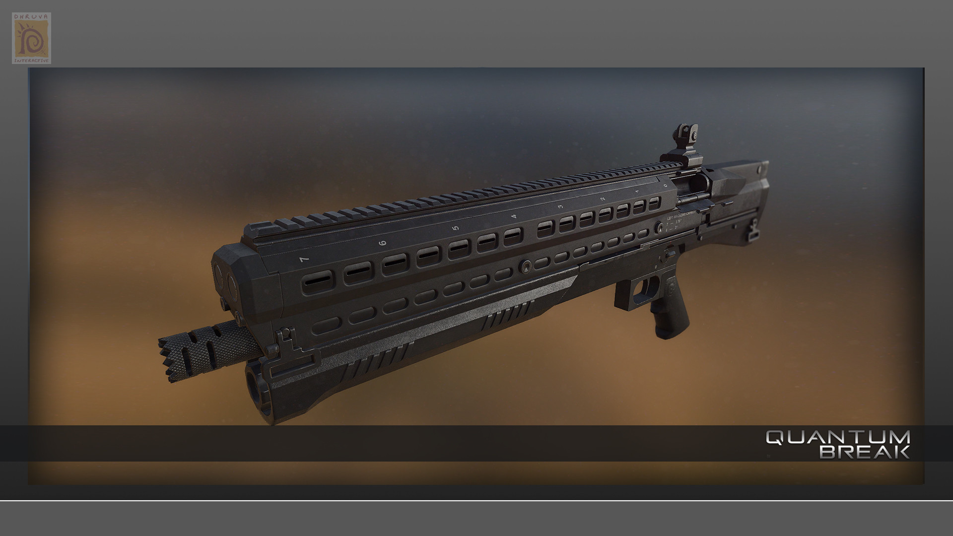 Praphul P Ambika - UTS-15 (Quantum Break)