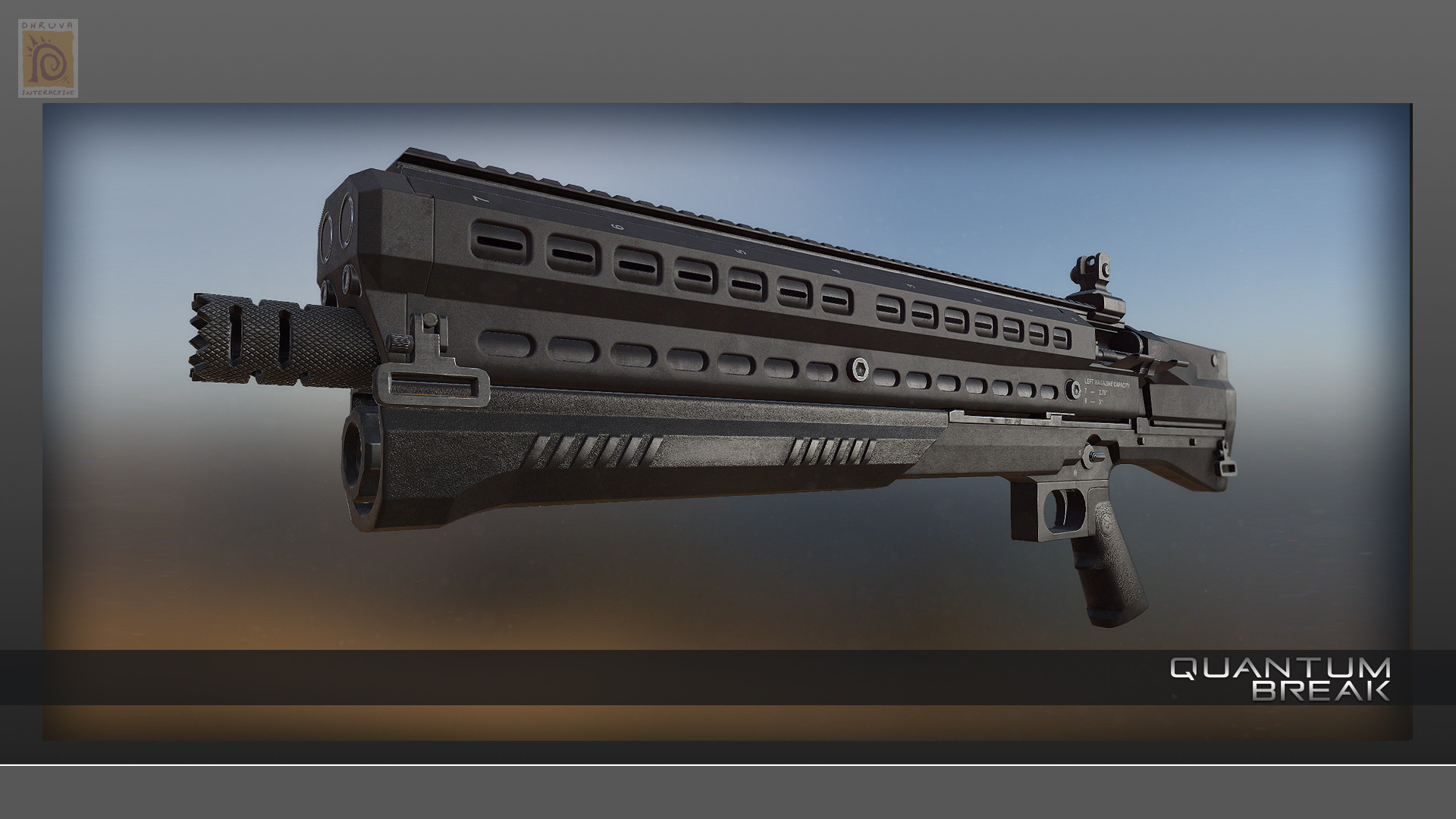 Praphul P Ambika - UTS-15 (Quantum Break)