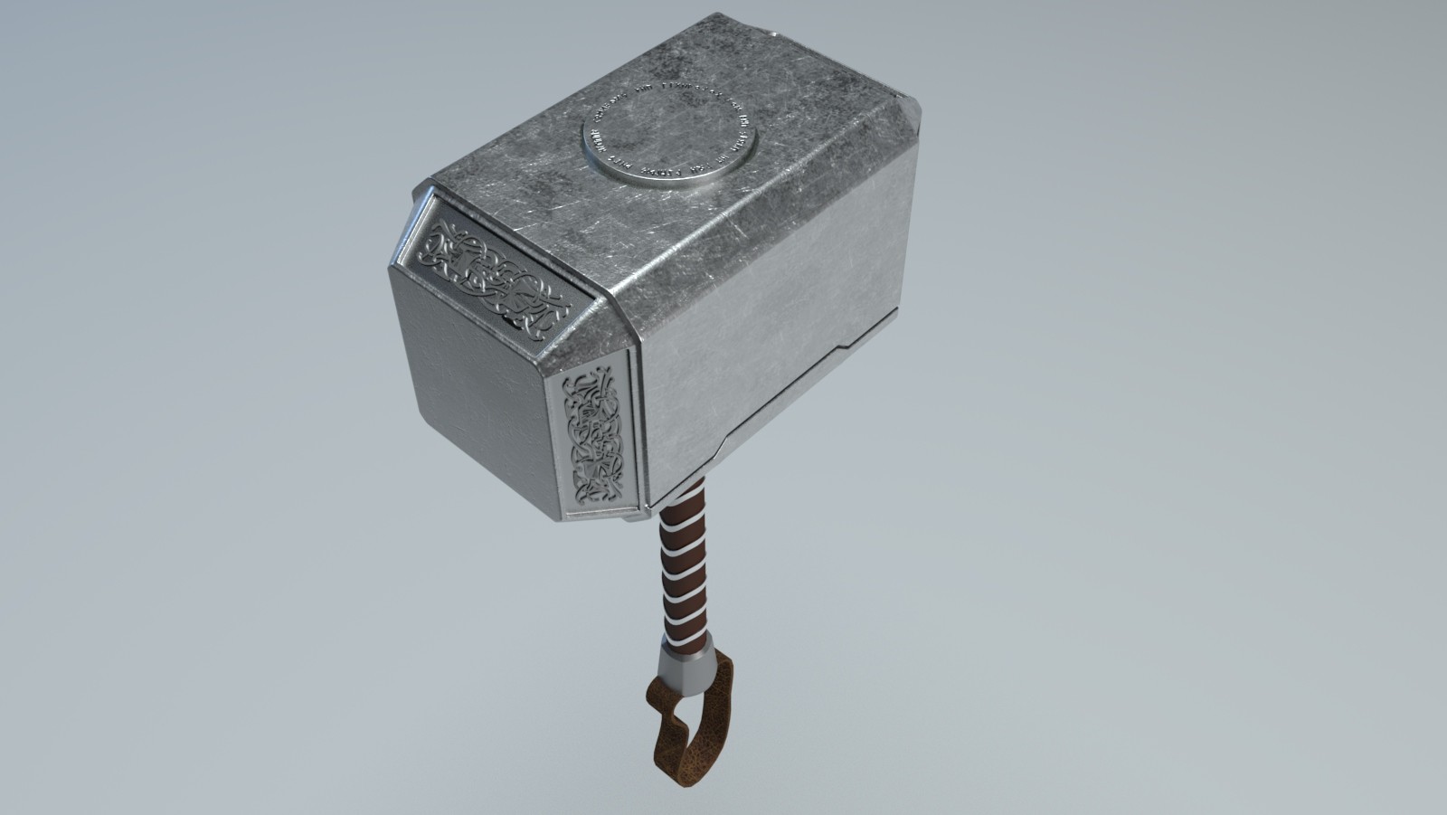 ArtStation - Thor's Mjolnir