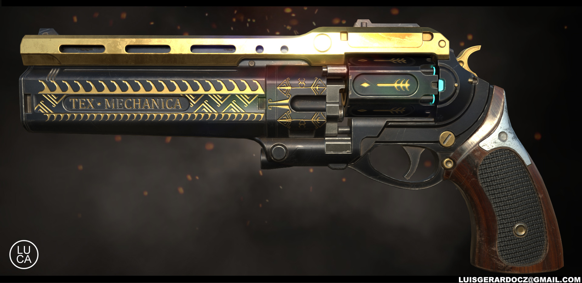 how to draw the last word from destiny