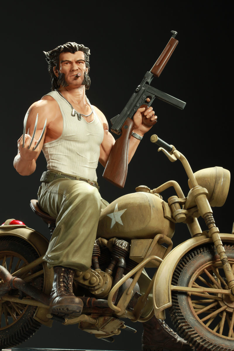 Adam Ross - WWII Logan (Wolverine)