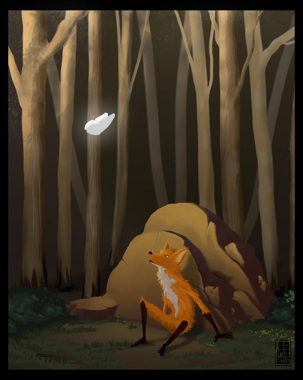 ArtStation - Forest Spirit