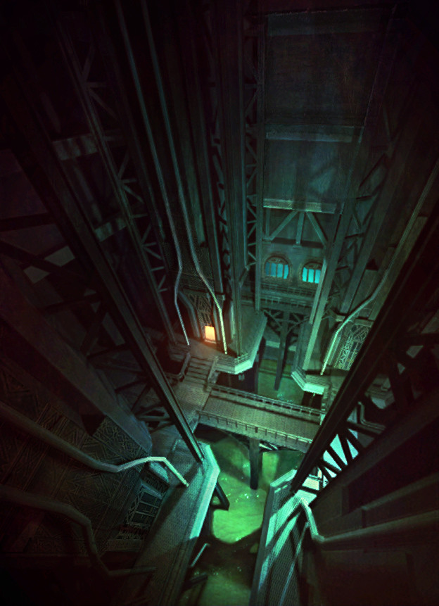 ArtStation - Old Bioshock work (2005)