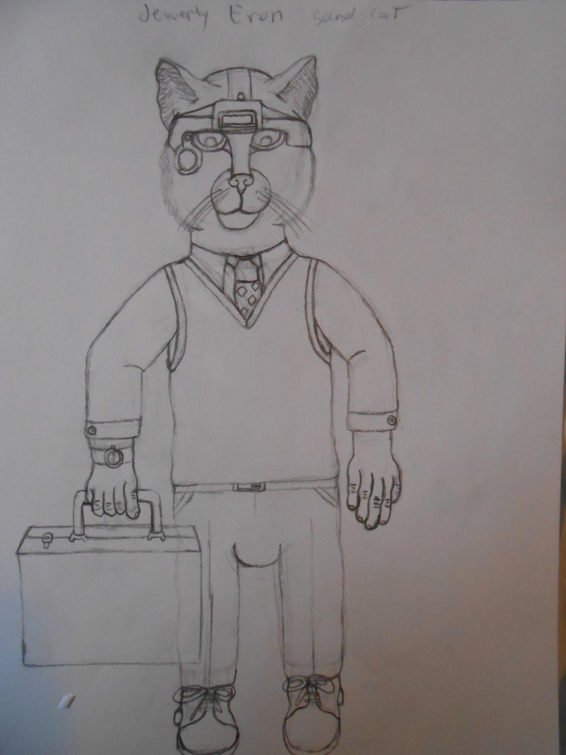 ArtStation - Graphic novel character Eron