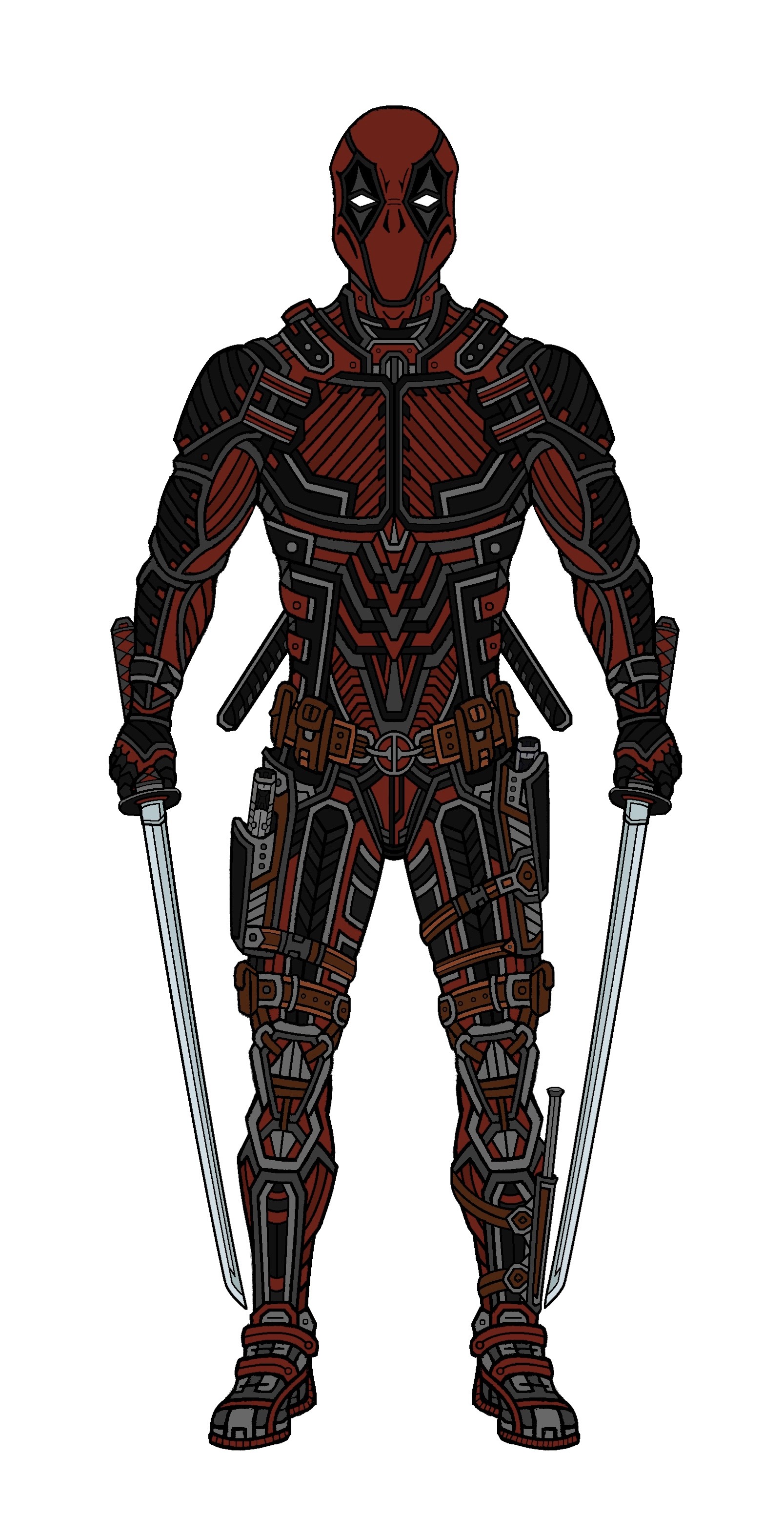 deviantart marvel deadpool coloring pages