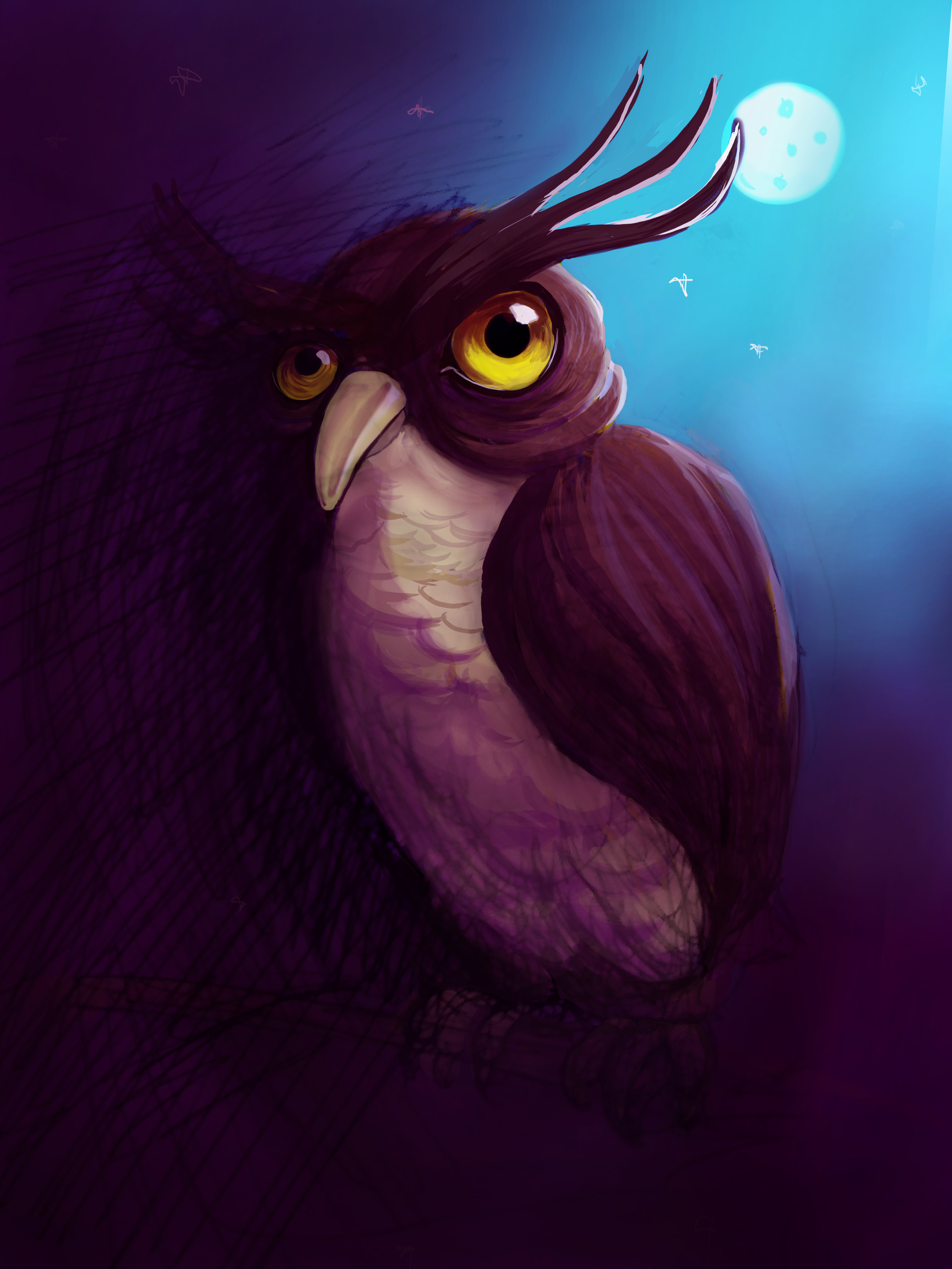 ArtStation - Night Owl