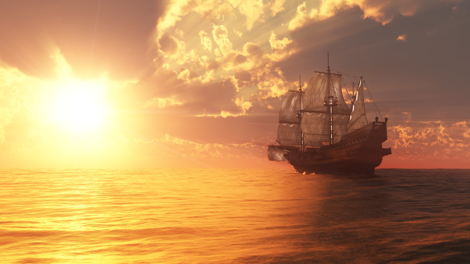 ArtStation - To distant shores