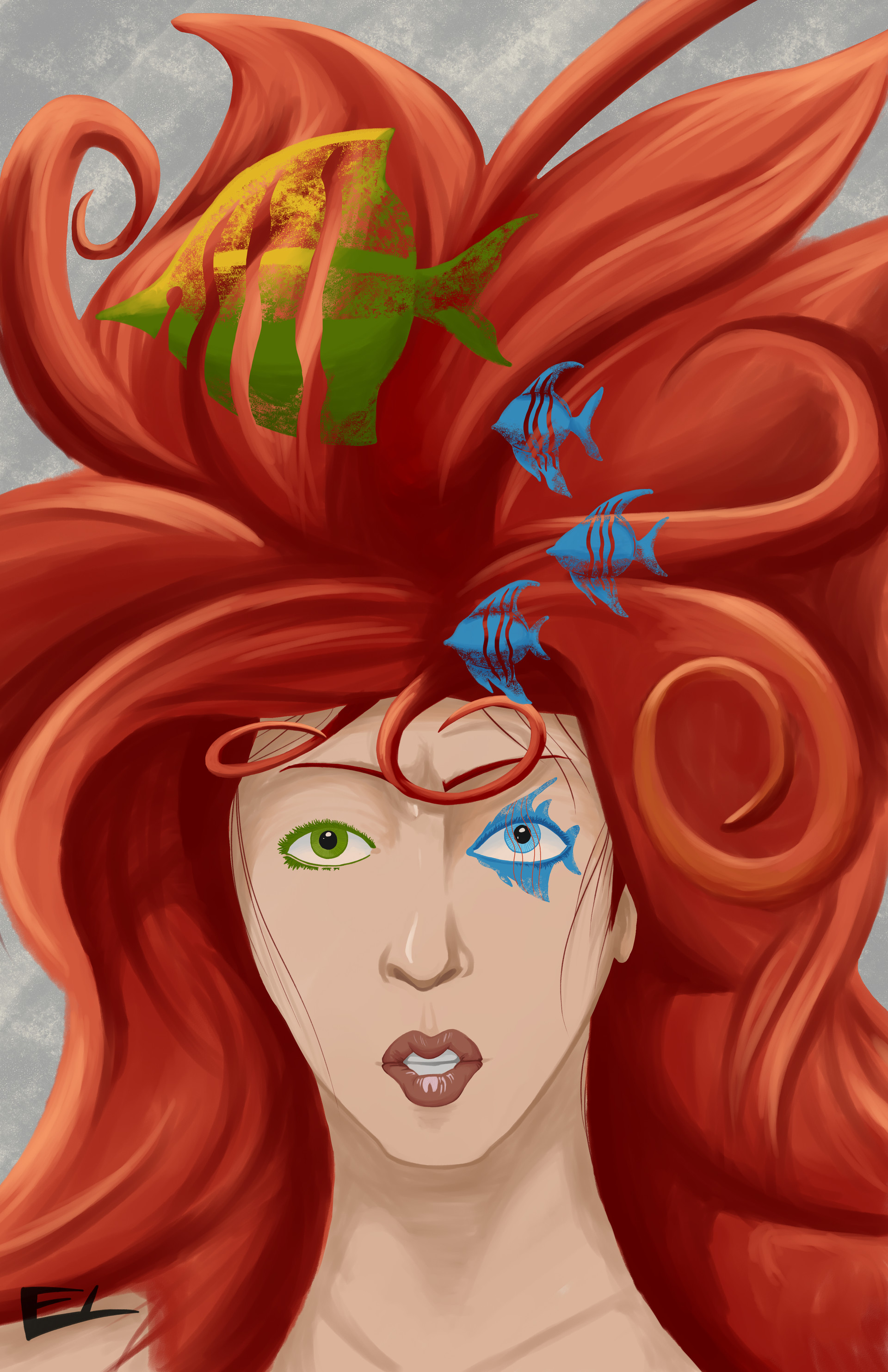 ArtStation - Delirium