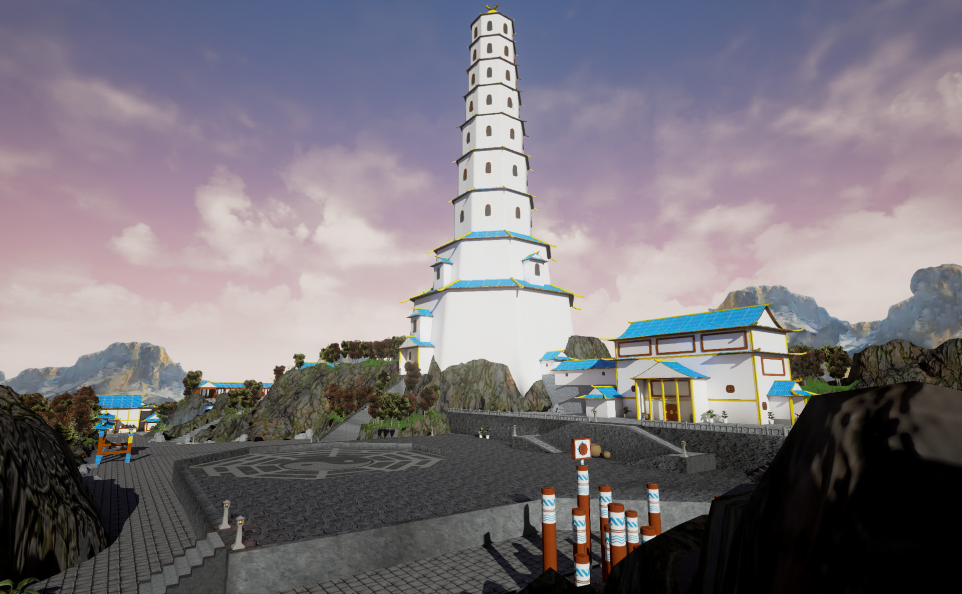 José Daniel Sánchez López - Air Temple Island - The Legend of Korra