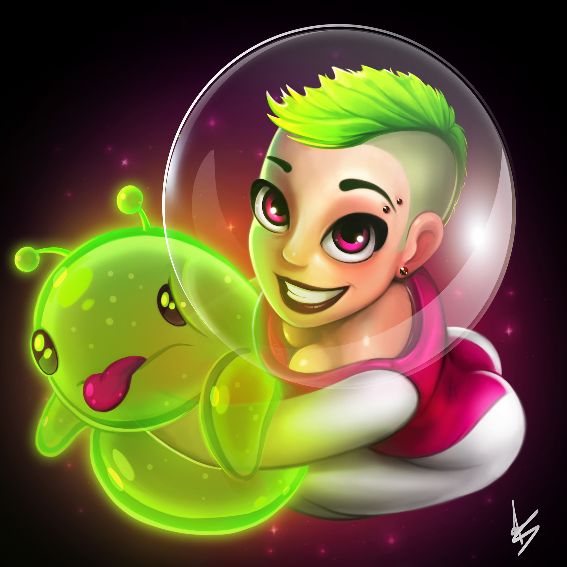 ArtStation - Squish!