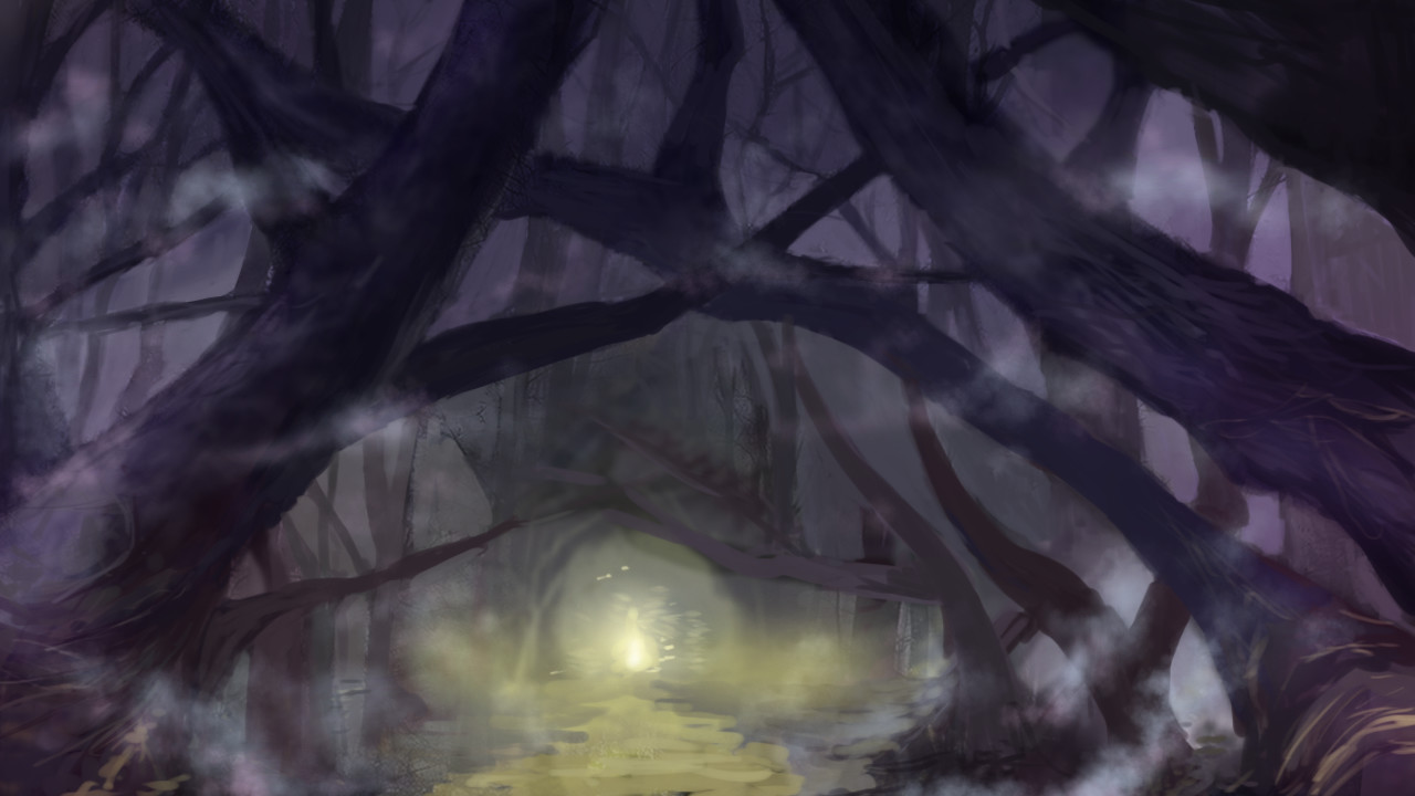 ArtStation - Purple Mist