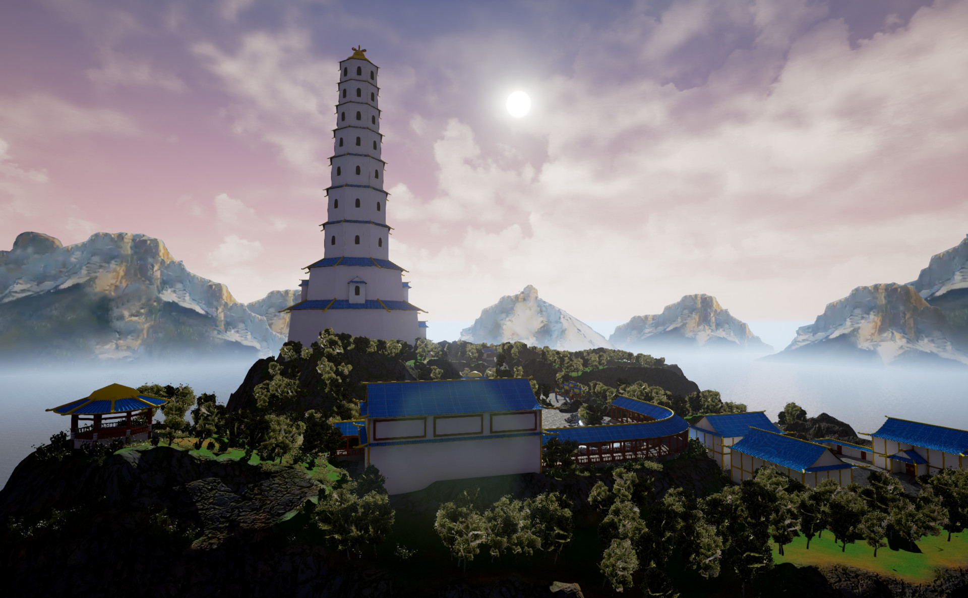 José Daniel Sánchez López - Air Temple Island - The Legend of Korra