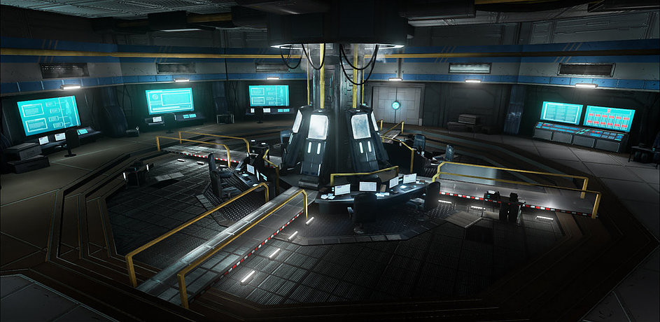 ArtStation - Sci Fi Lab