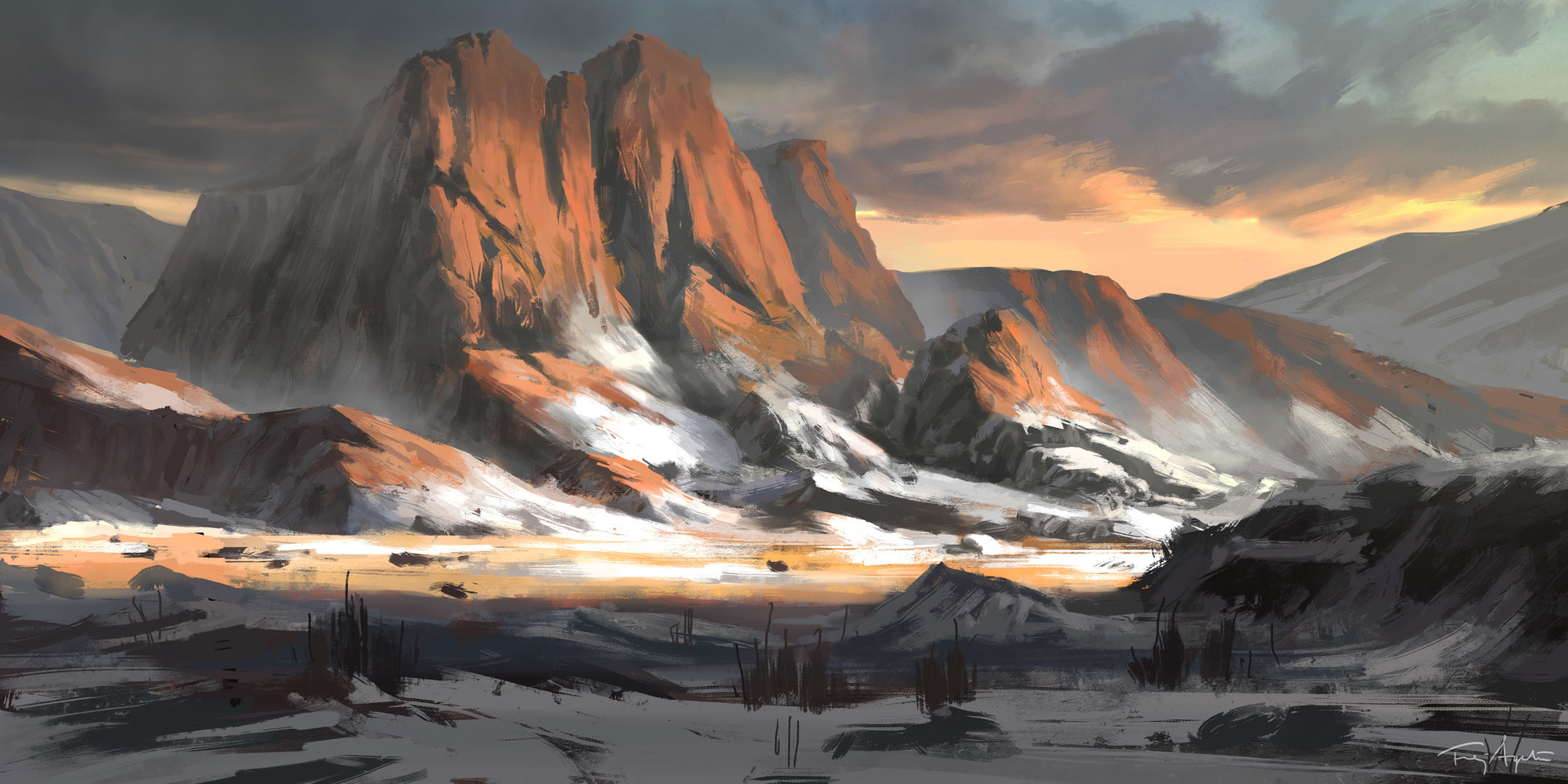 ArtStation - Mountain
