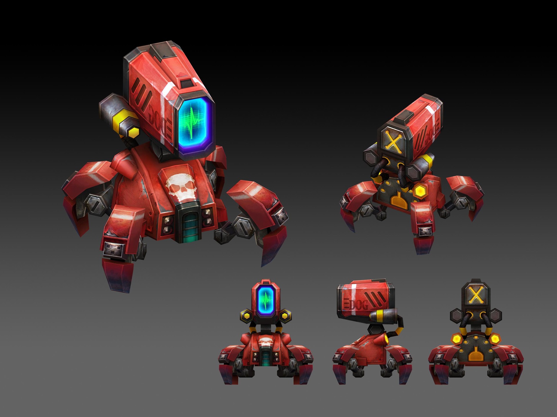 ArtStation - machine