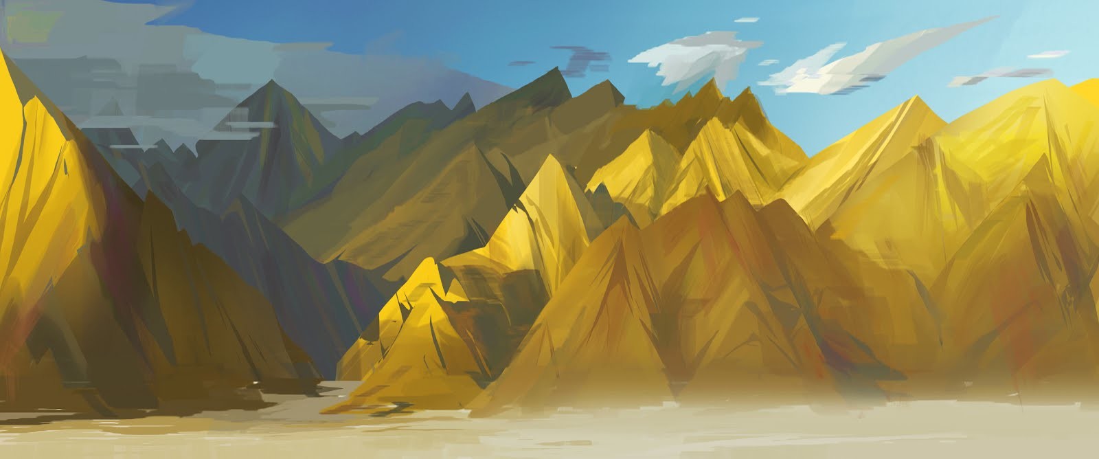 ArtStation - Golden Hour