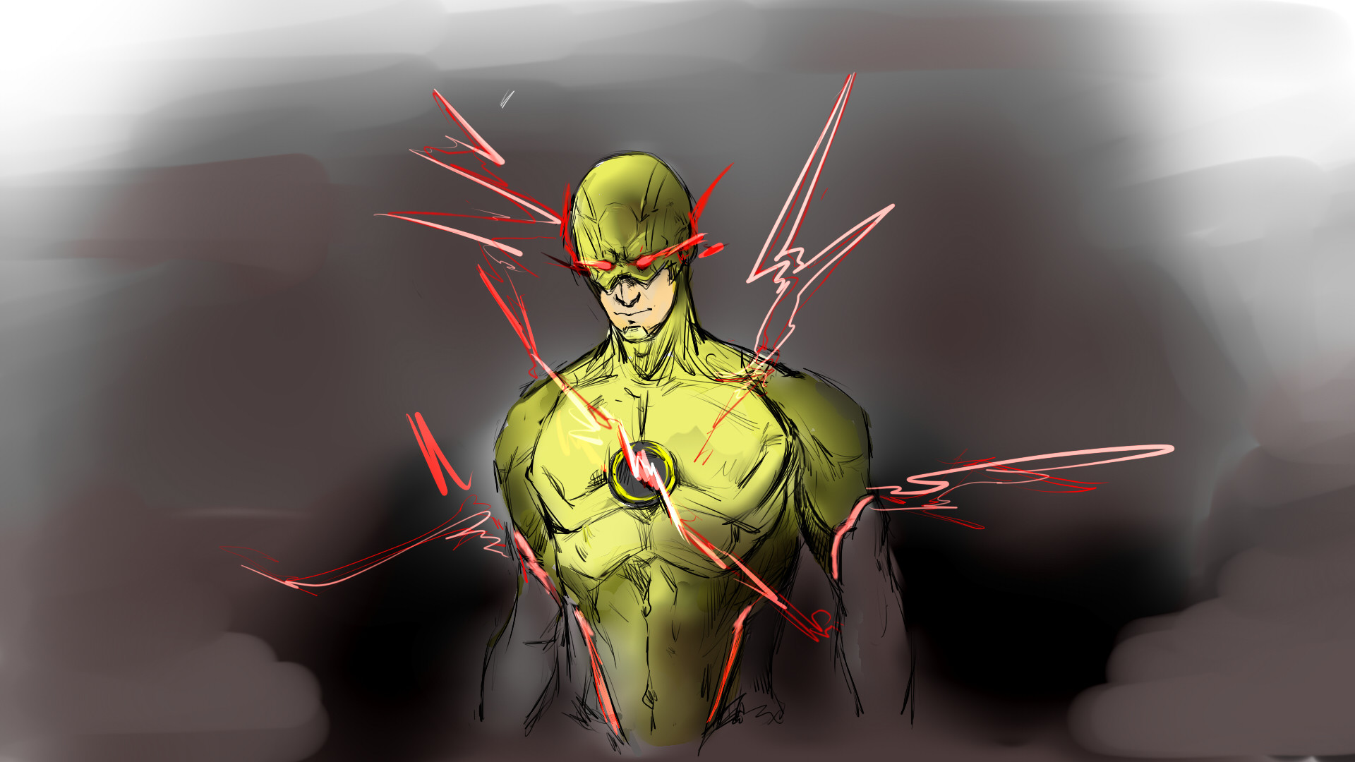 ArtStation - reverse flash