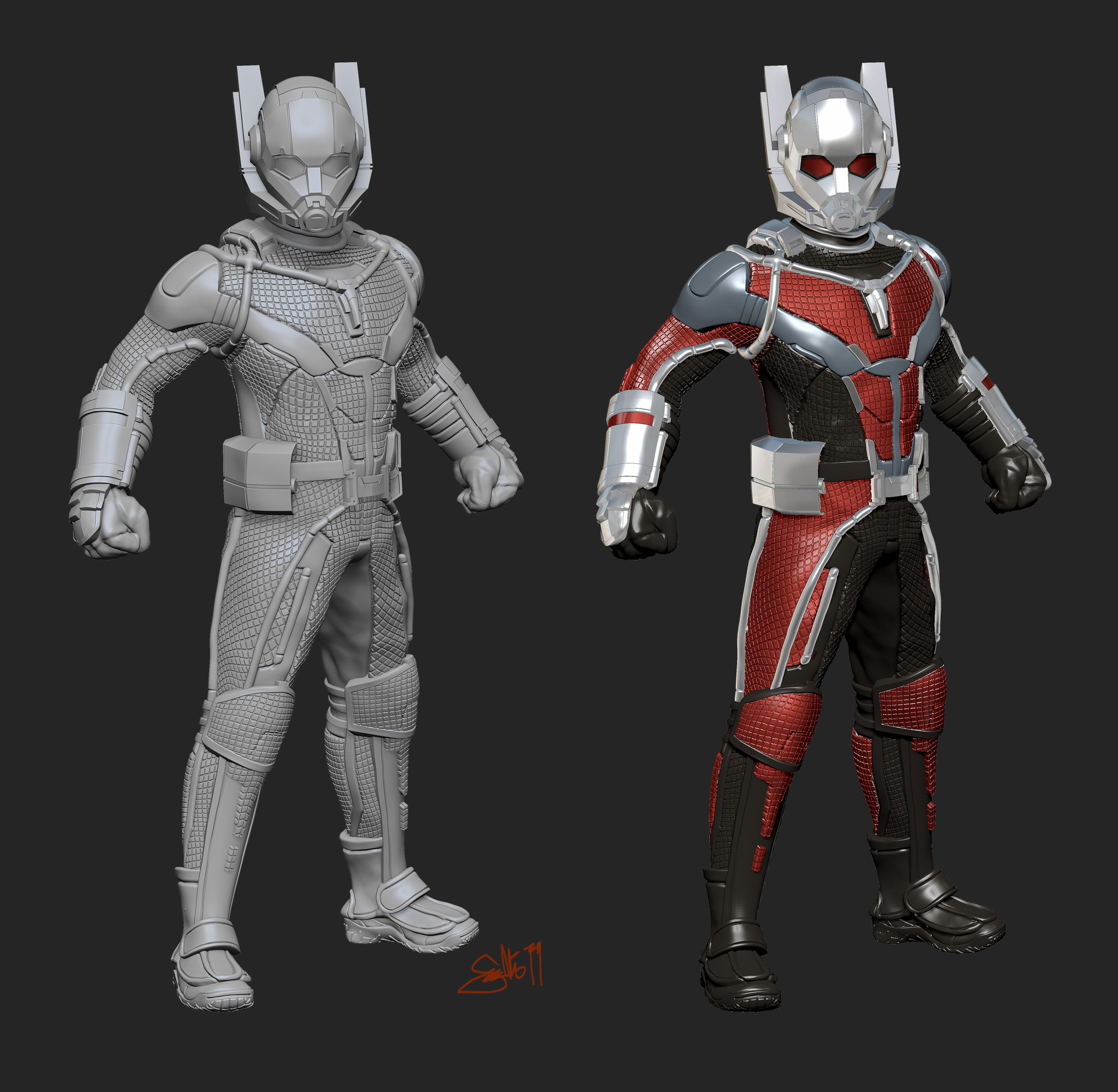 ArtStation - Ant-Man