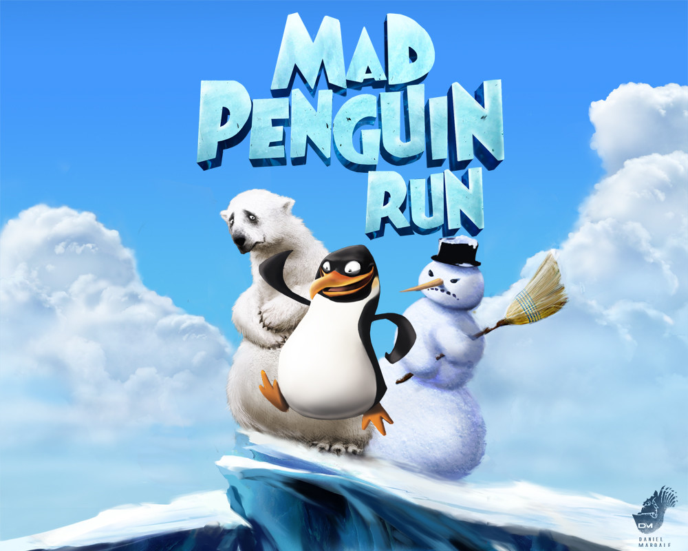 ArtStation - Penguin run