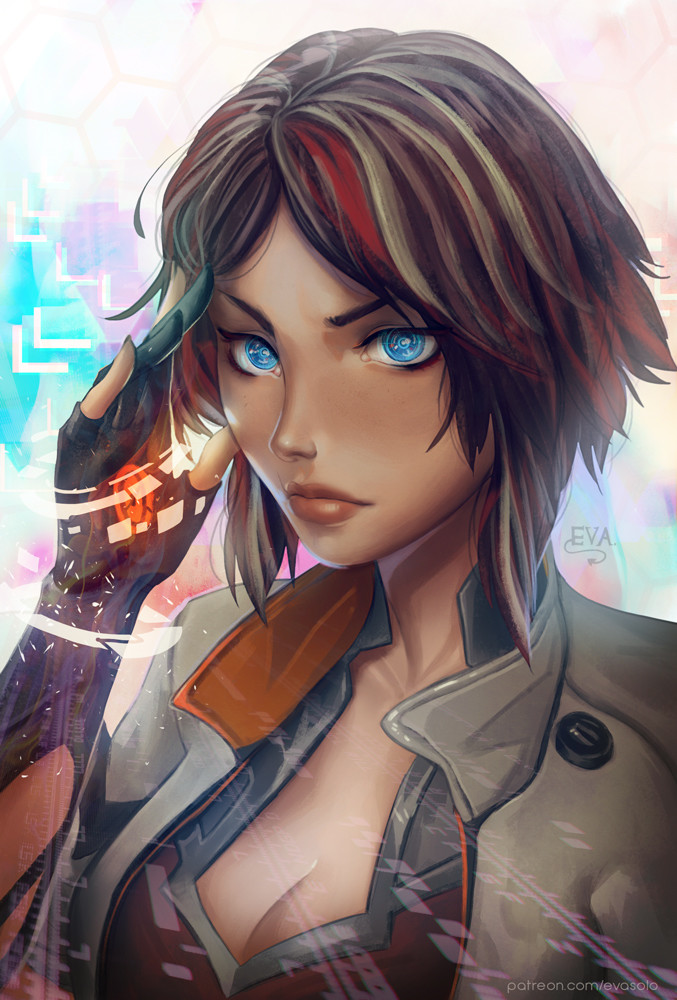 ArtStation - Nilin The Hunter