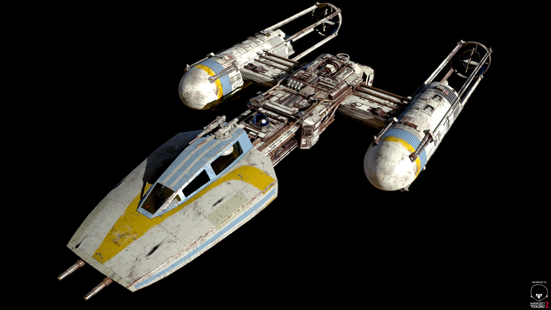 Bruno Parillo - BTL-A4 Y-wing Starfighter