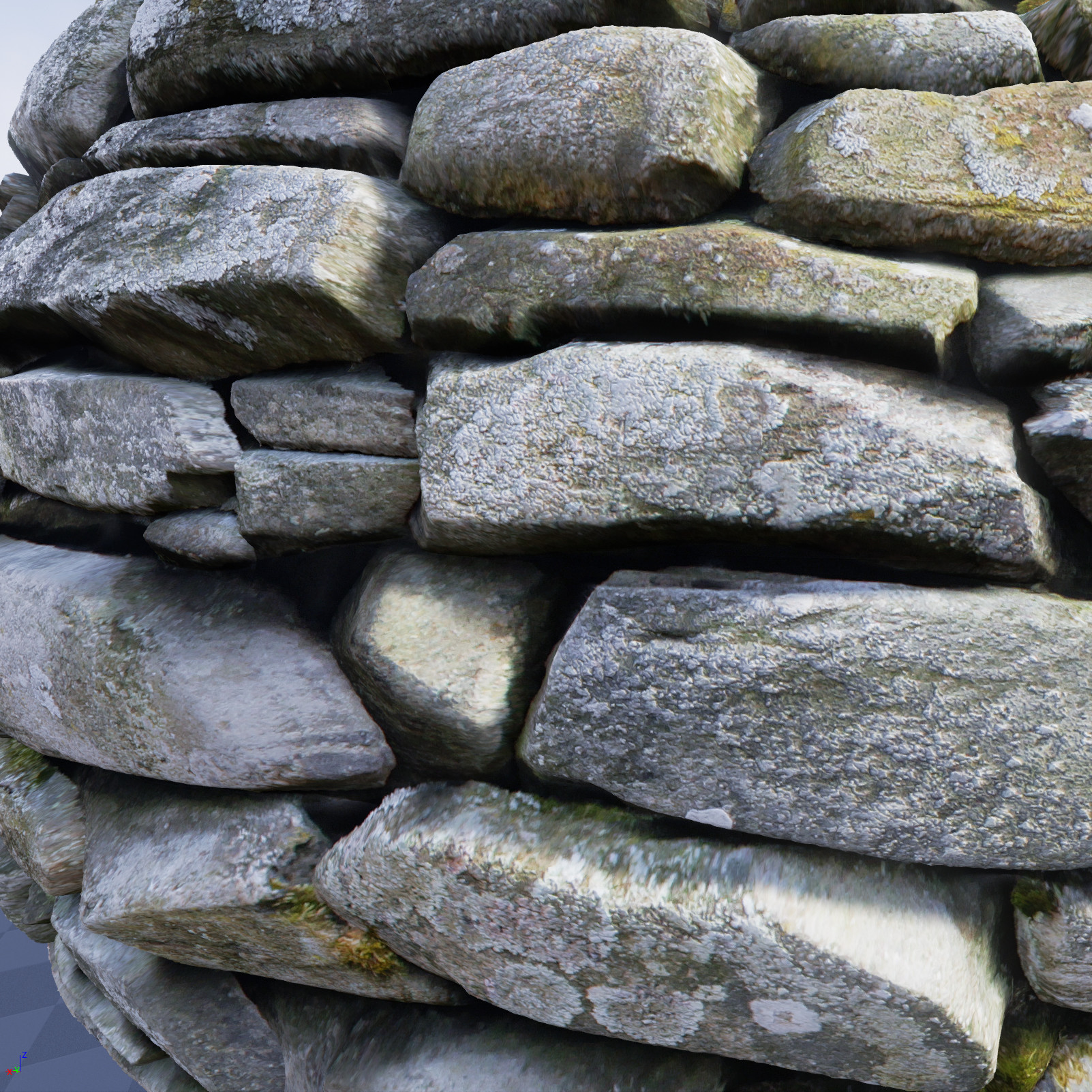 Crazy Textures - Texture of stones in Unreal Engine 4.9