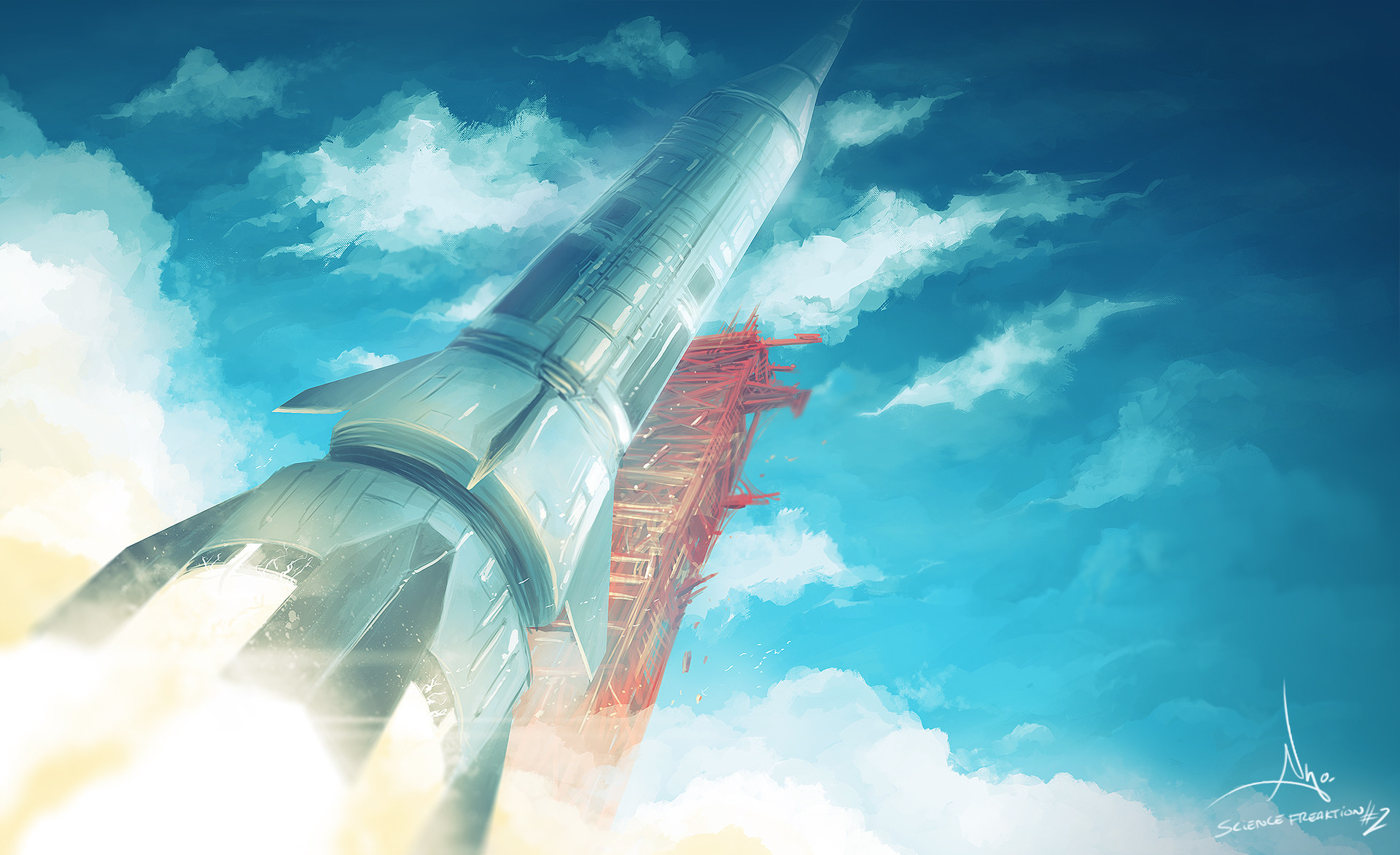 ArtStation - Space Conquest