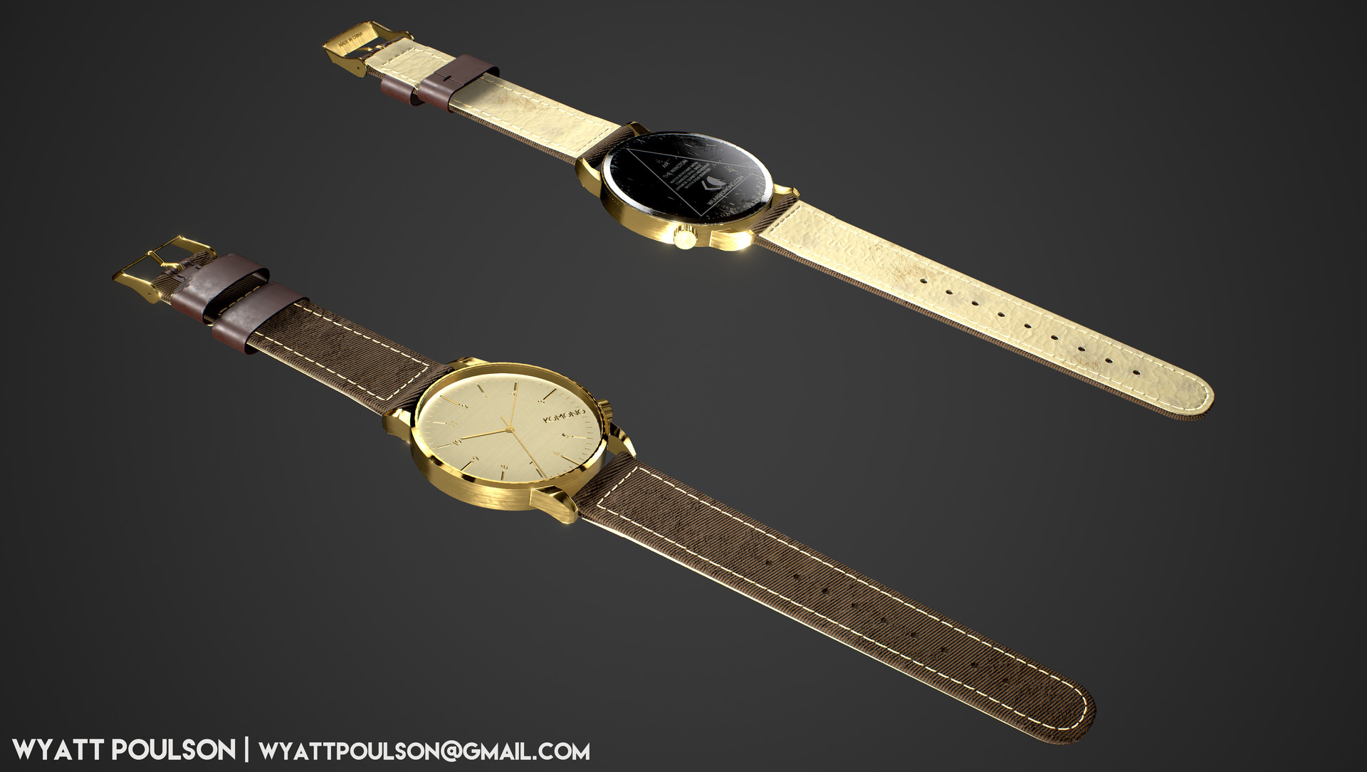 ArtStation - Komono Watch