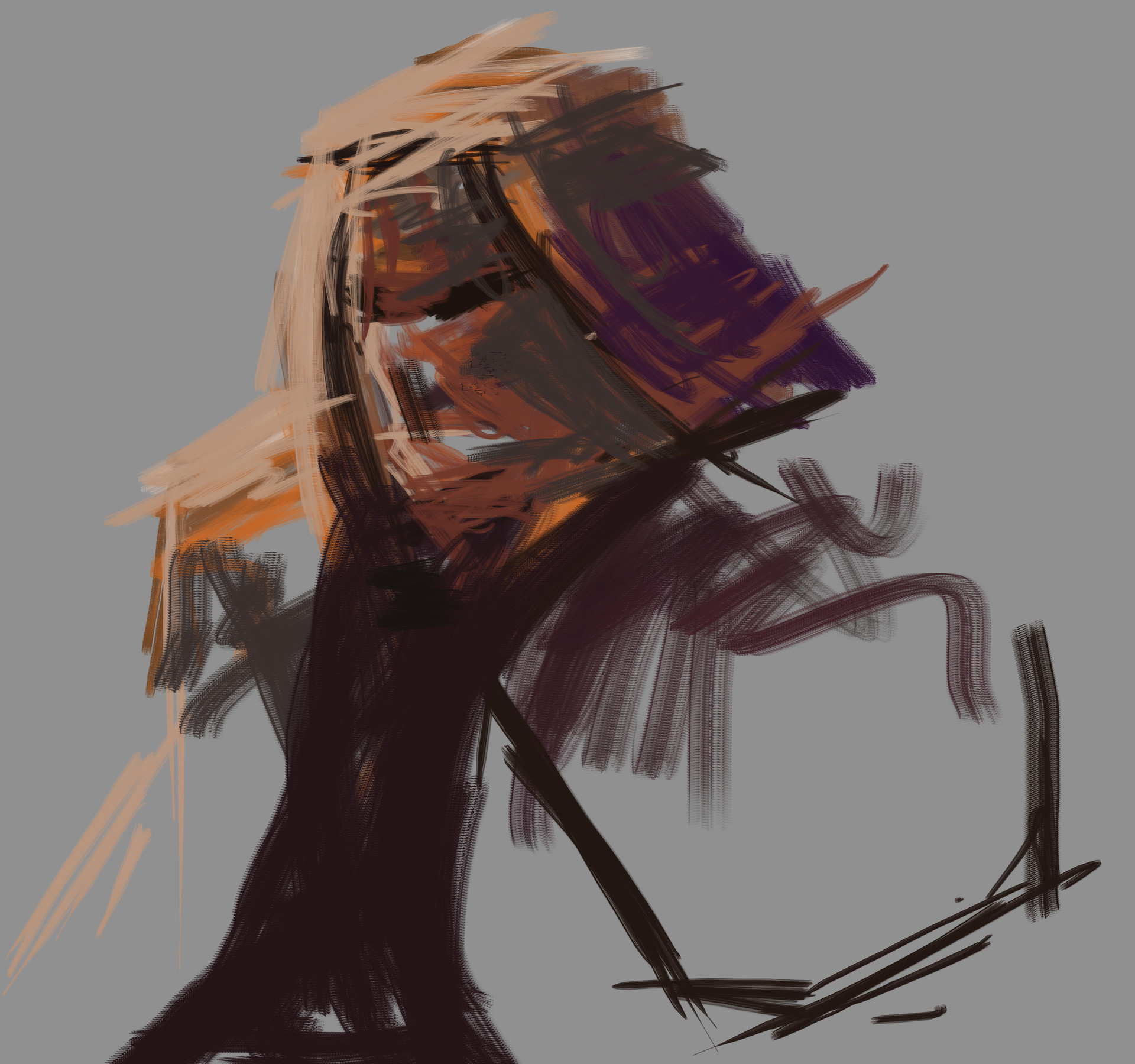 ArtStation - Drunk painting