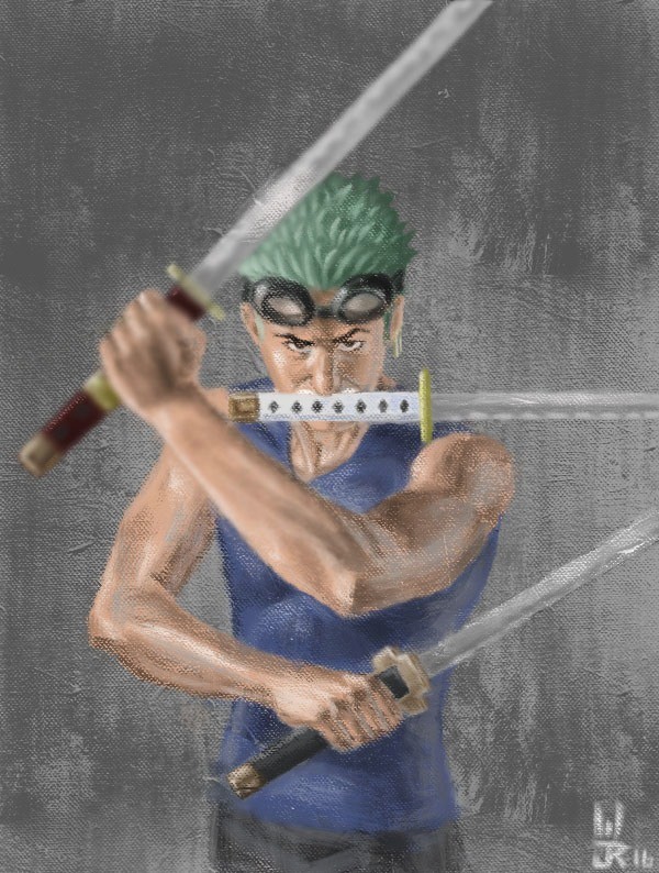 ArtStation - Zoro