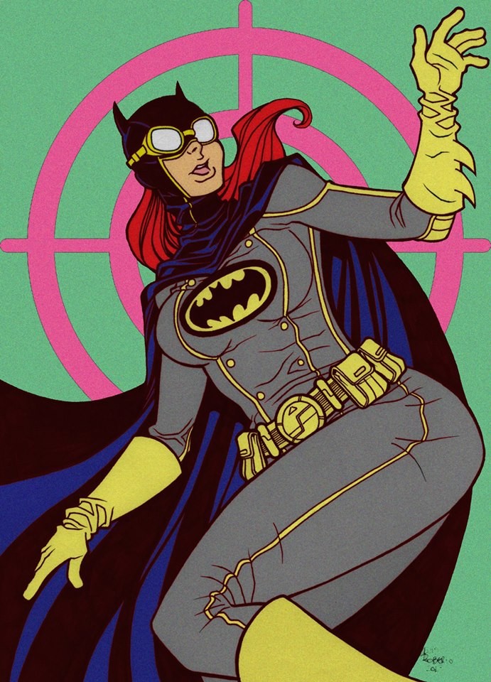 ArtStation - Batgirl