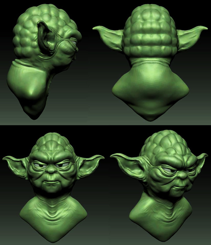 ArtStation - YODA