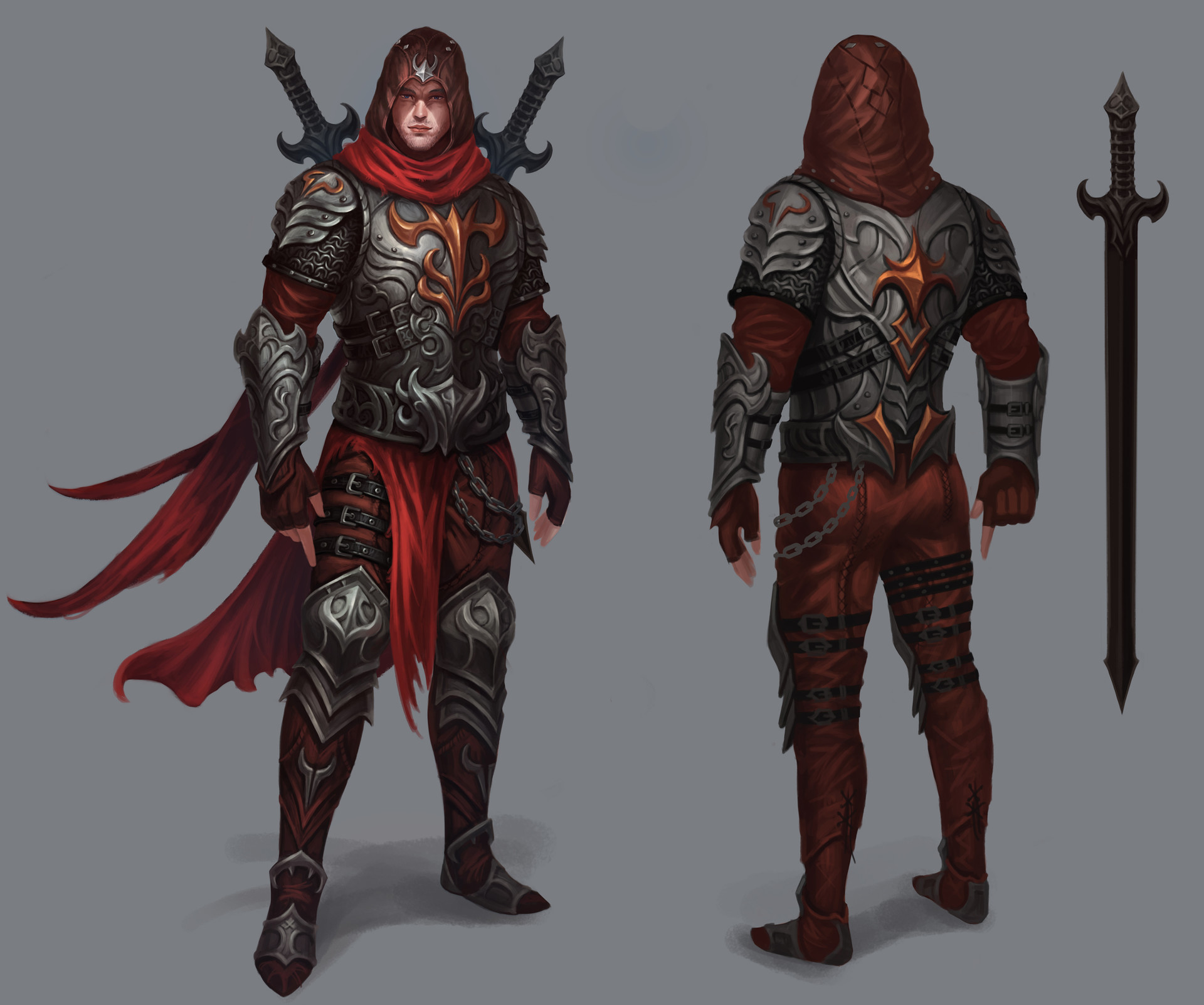 ArtStation - character design